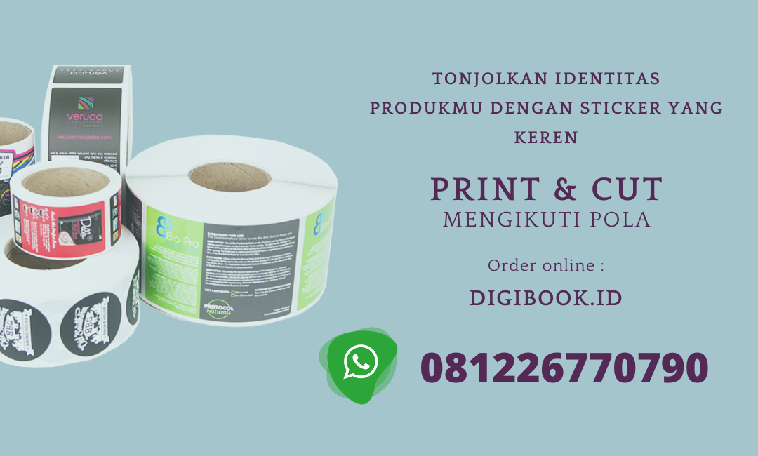 Mengenal Jenis Sticker dan Kegunaanya - Digibook Promotion
