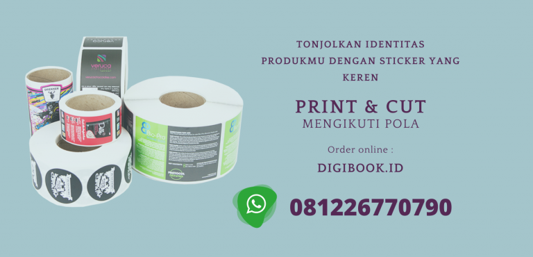 Mengenal Jenis Sticker dan Kegunaanya - Digibook Promotion