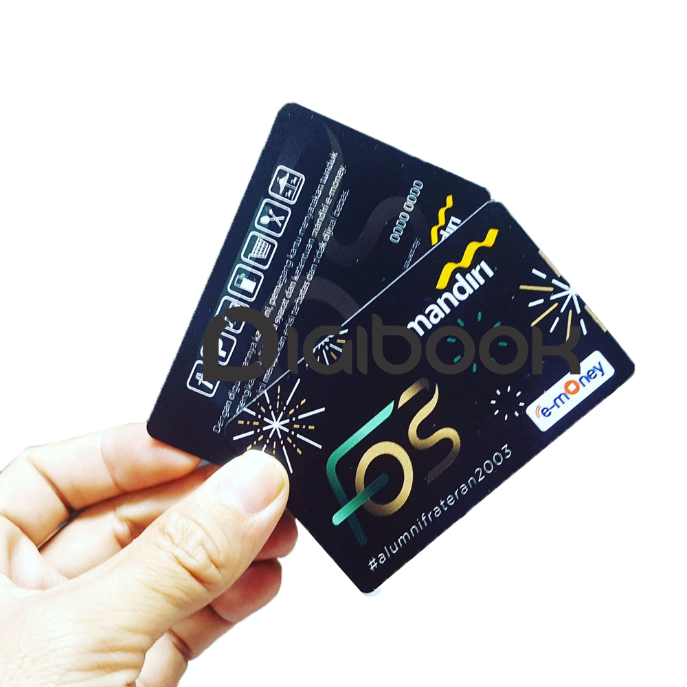 Cetak Emoney Custom di Semarang - Digibook Promotion