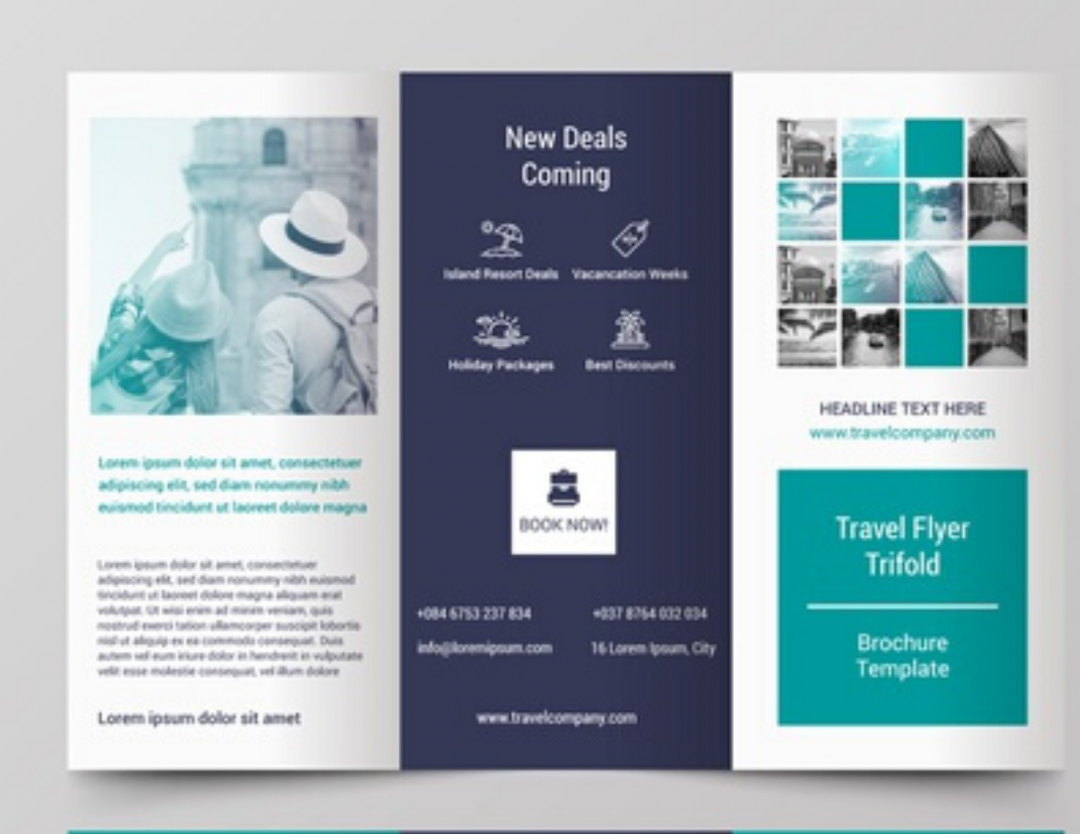 Apa Sih Brosur, Flyer, dan Leaflet? Simak Penjelasan Berikut!