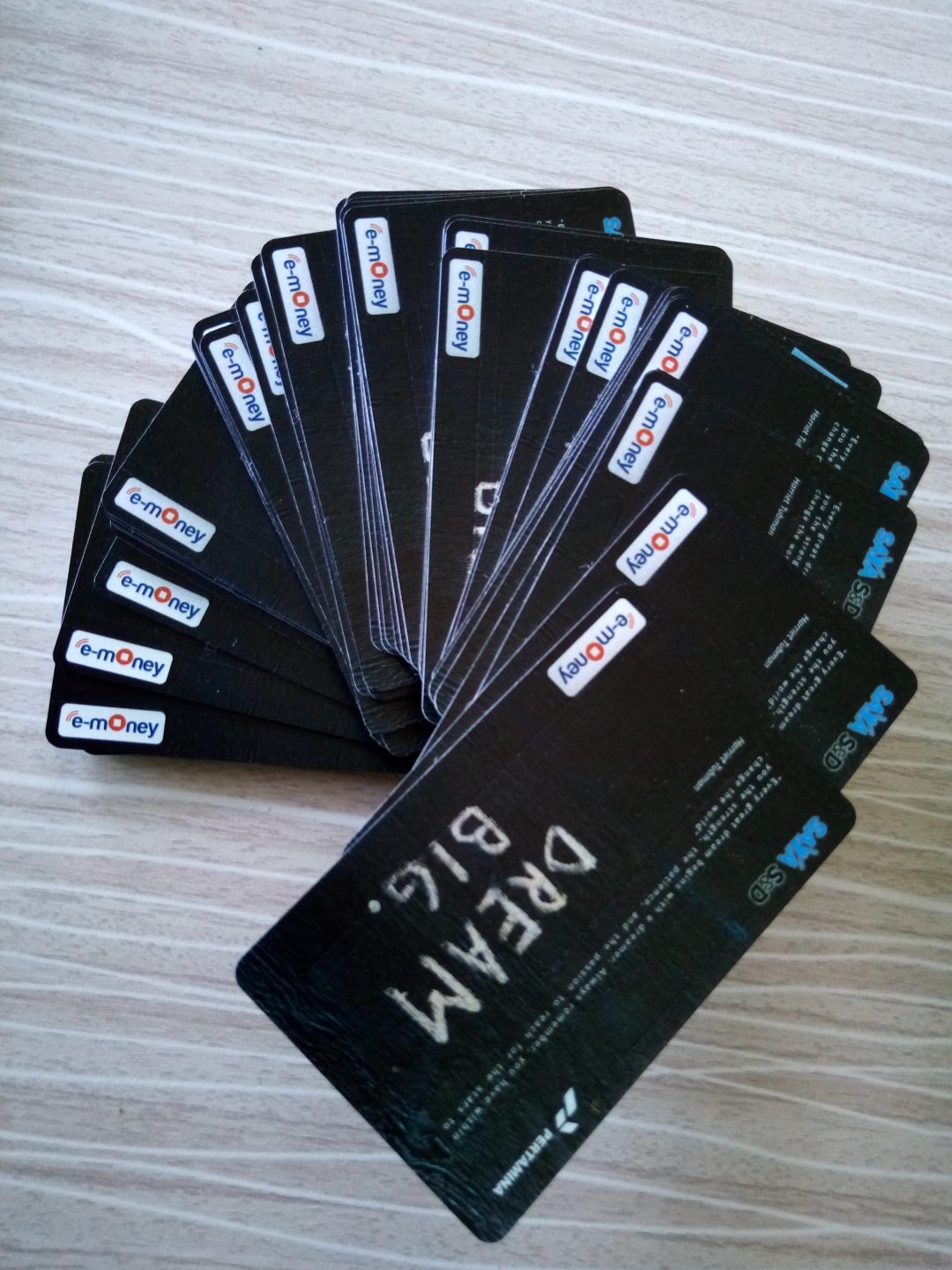 Cetak Emoney Custom di Semarang - Digibook Promotion