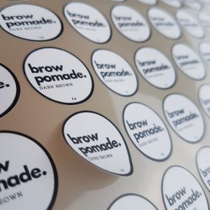 Stiker Print & Cut | Percetakan Stiker Semarang - Digibook Promotion