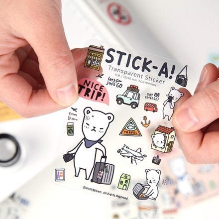 Mengenal Jenis stiker transparan, kelebihan dan metode pencetakannya