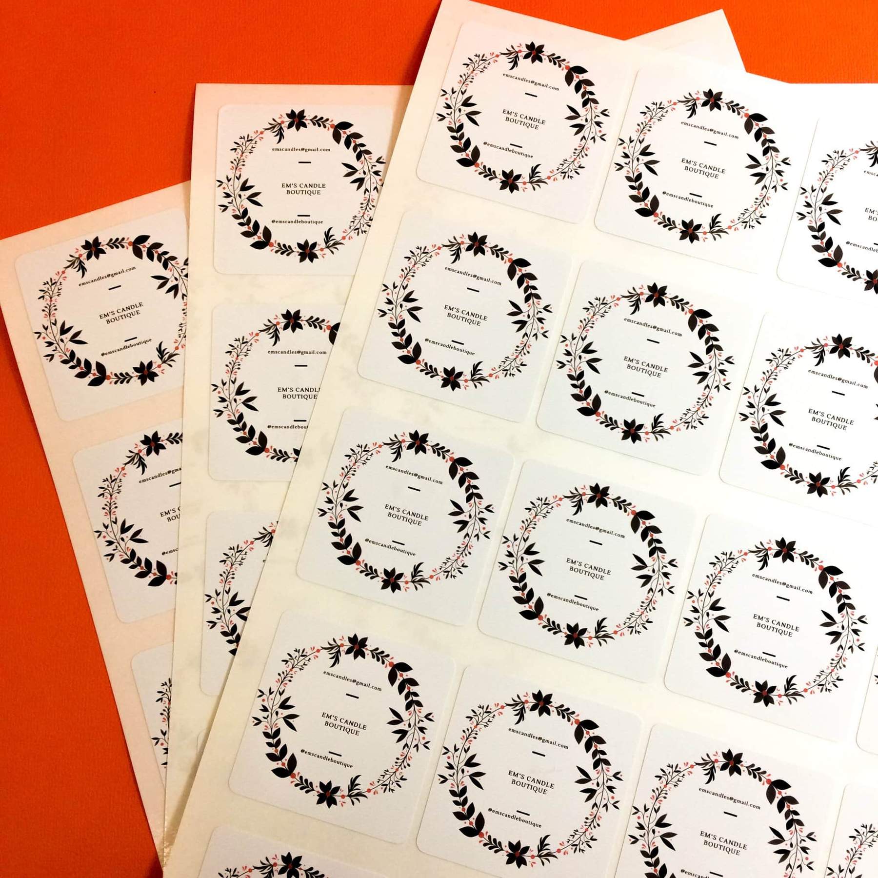 Jenis Bahan Stiker Label Mana Yang Tepat Untuk Anda?