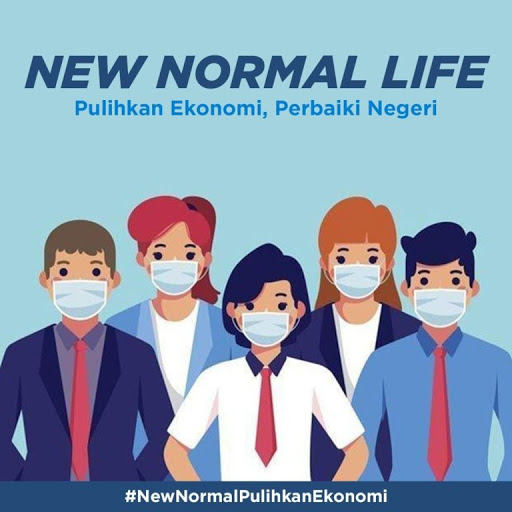 Beradaptasi dengan New Normal: Safety Sign Pencegahan Covid