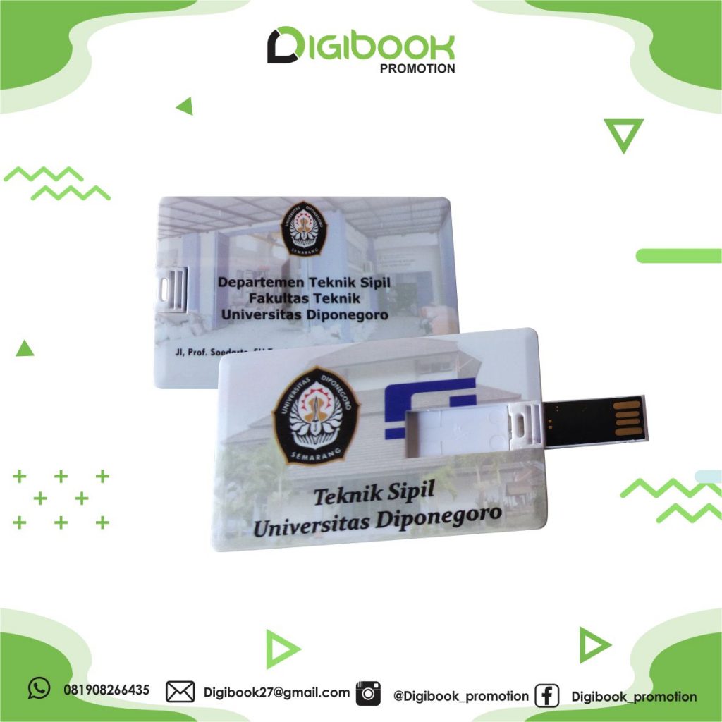 Cetak Flashdisk Kartu di Semarang - Digibook Promotion