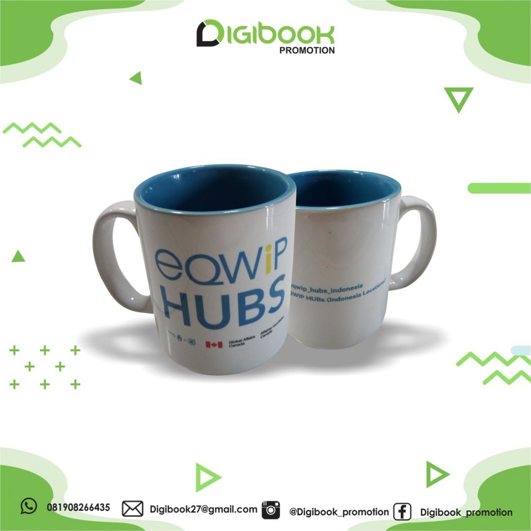 Tips Memilih Mug Sebagai Souvenir Promosi Perusahaan