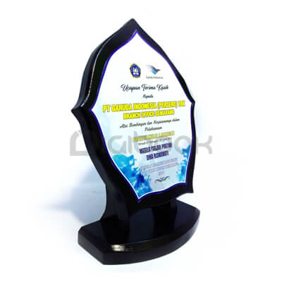 Cetak Plakat Kayu Seminar Semarang - Digibook Promotion