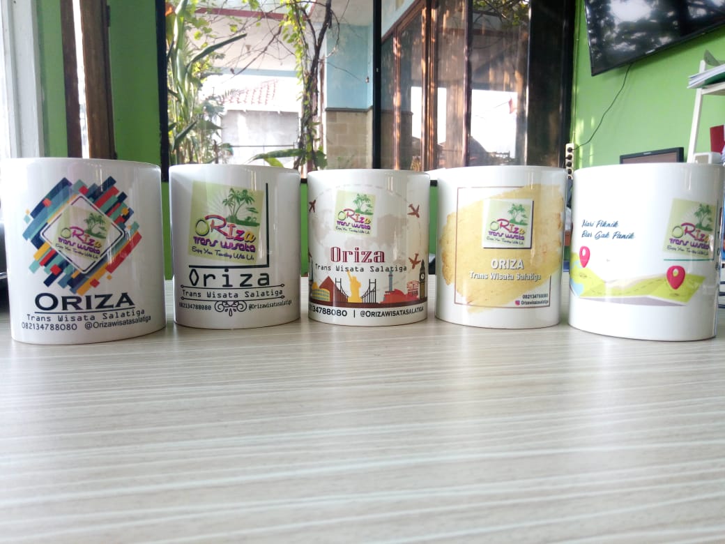 Tips Memilih Mug Sebagai Souvenir Promosi Perusahaan