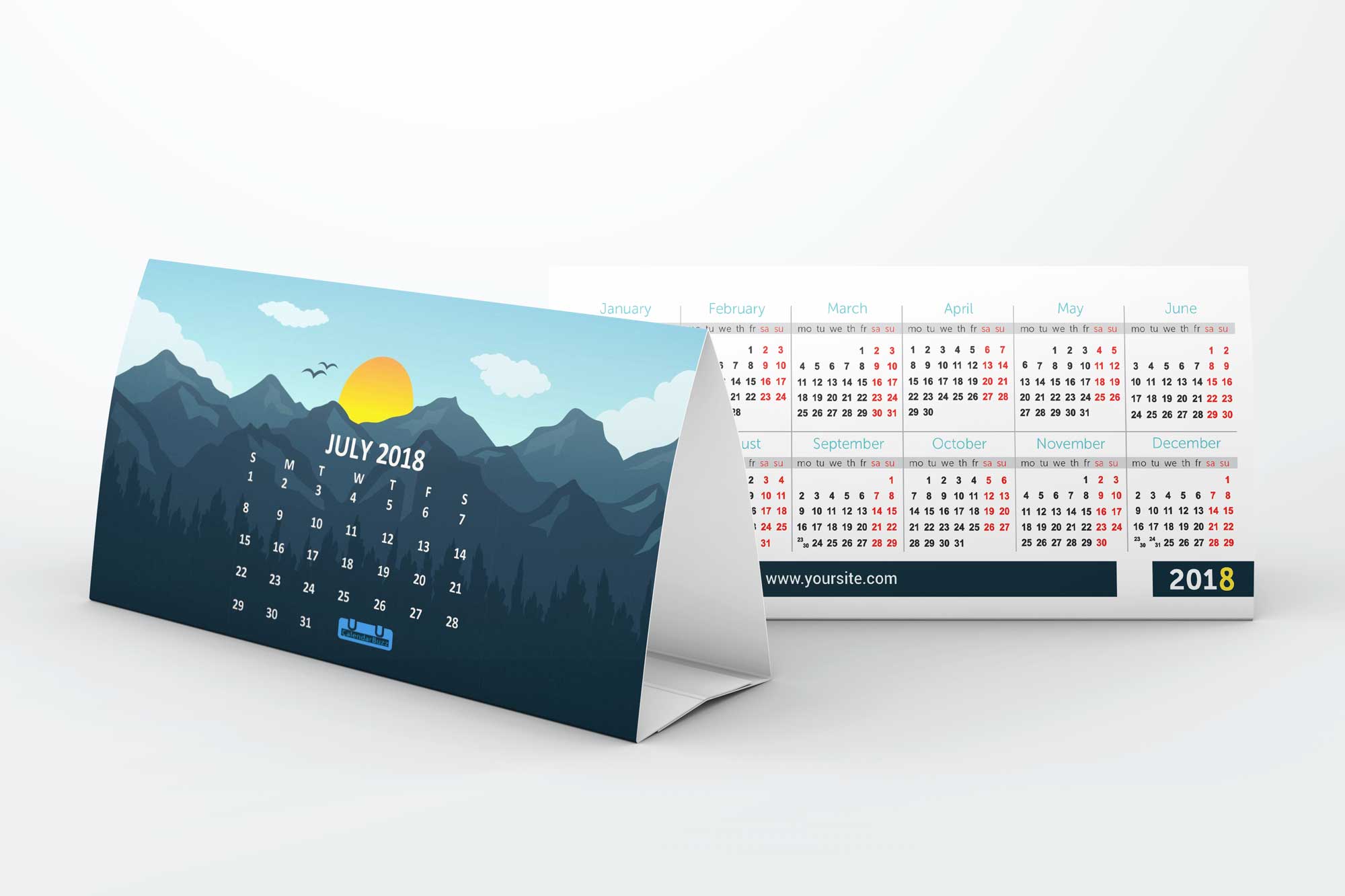 Cetak Kalender 2021 Online di Tegal - Digibook Promotion