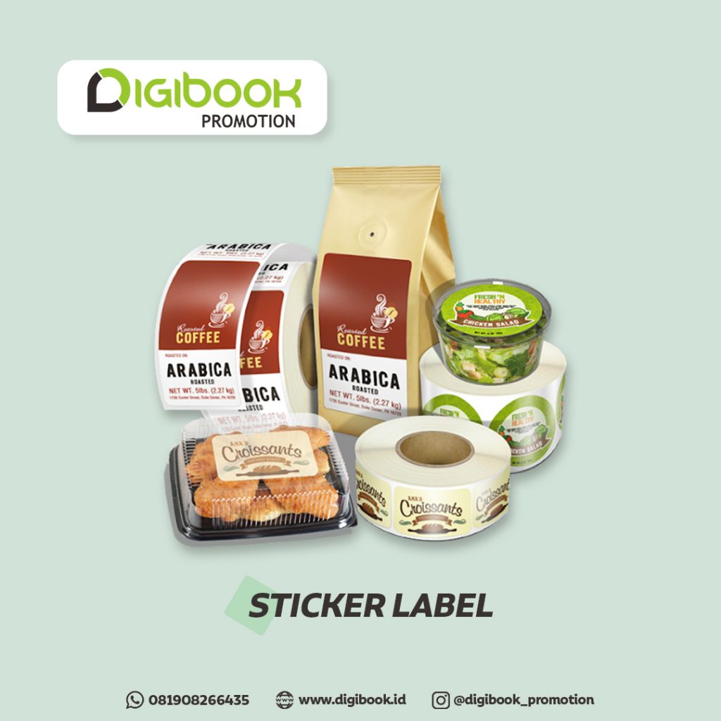 Percetakan stiker Online Surabaya - Digibook Promotion
