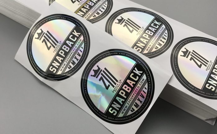 Jenis Stiker Hologram Label Berdasarkan Penggunaanya - Digibook Promotion