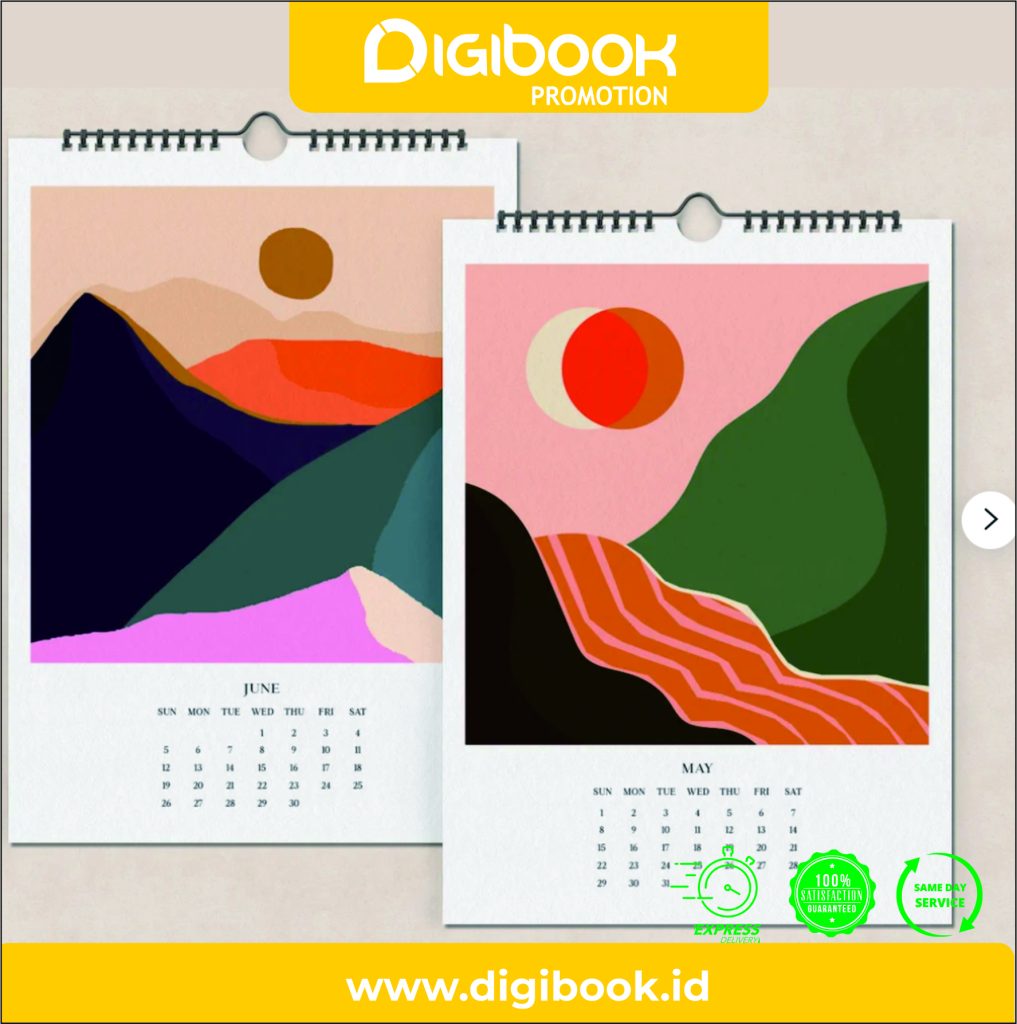 Panduan Pemesanan Cetak Kalender secara Online - Digibook Promotion