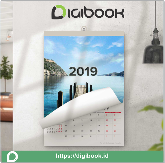 Percetakan Kalender 2024 di Semarang - Digibook Promotion