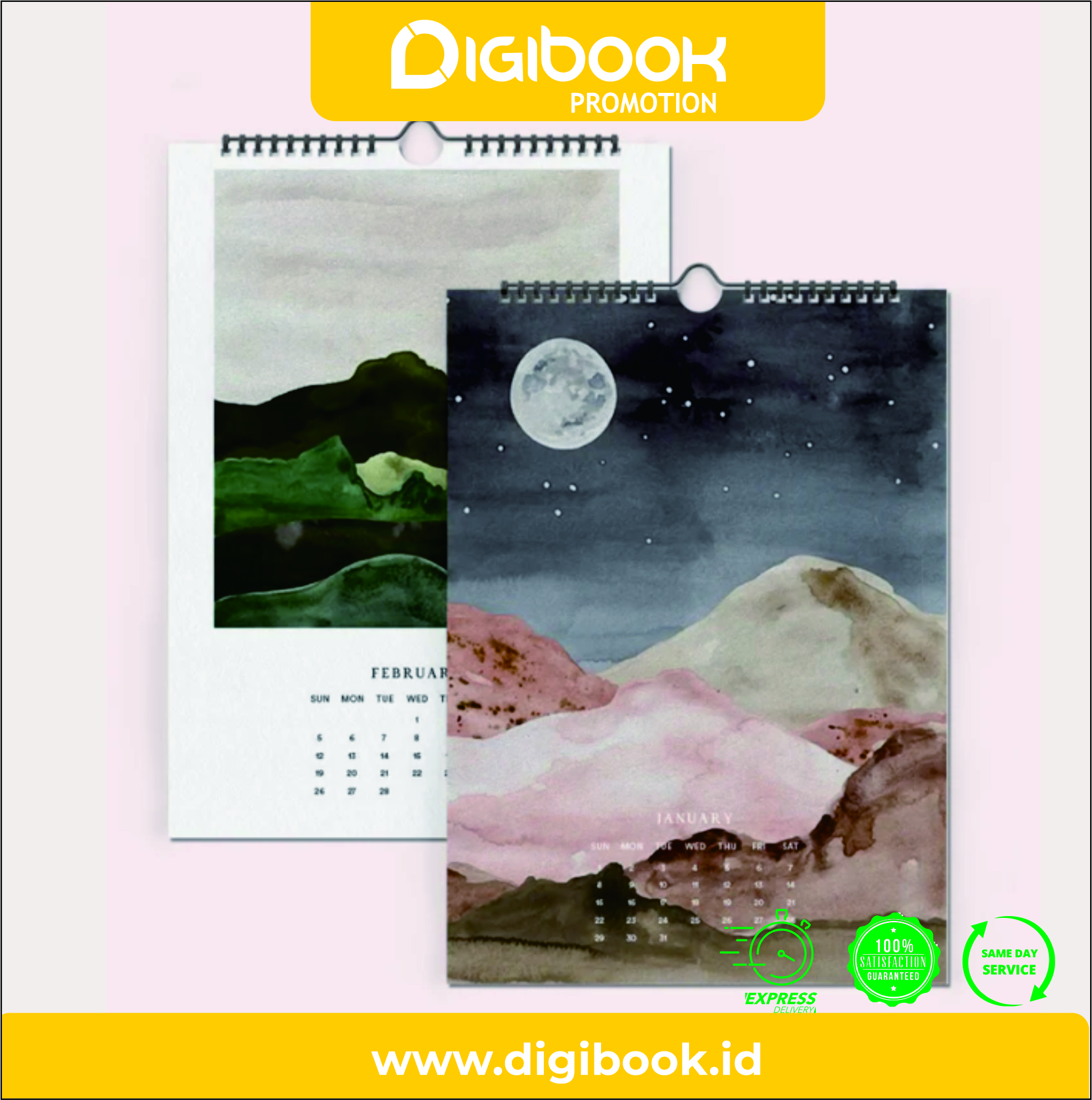 Strategi Menggunakan Media Cetak Kalender dalam Promosi Perusahaan ...