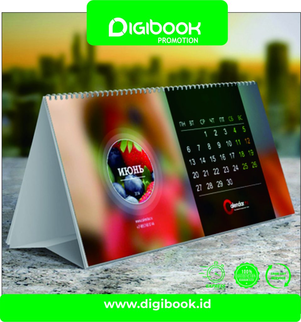 Strategi Menggunakan Media Cetak Kalender dalam Promosi Perusahaan ...