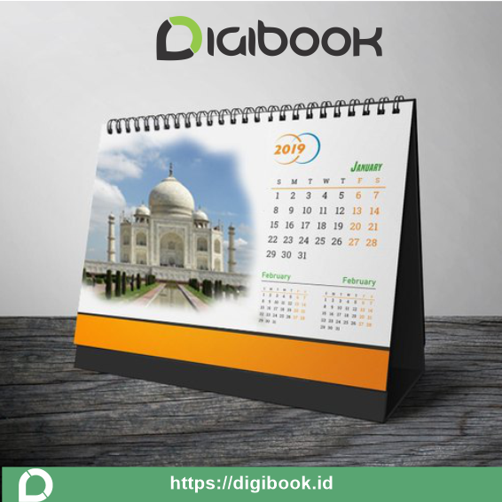 Cetak Kalender 2024 Secara Online di Jakarta - Digibook Promotion