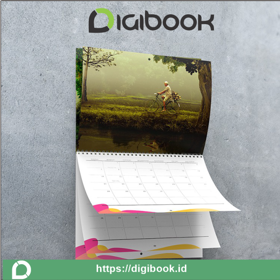 Jasa Cetak Kalender 2024 Online Medan - Digibook Promotion