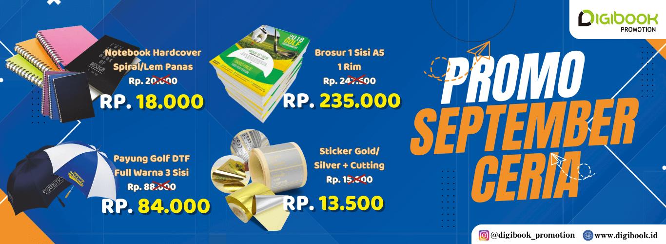 Digibook Promotion - Cetak Digital Printing dan Merchandise