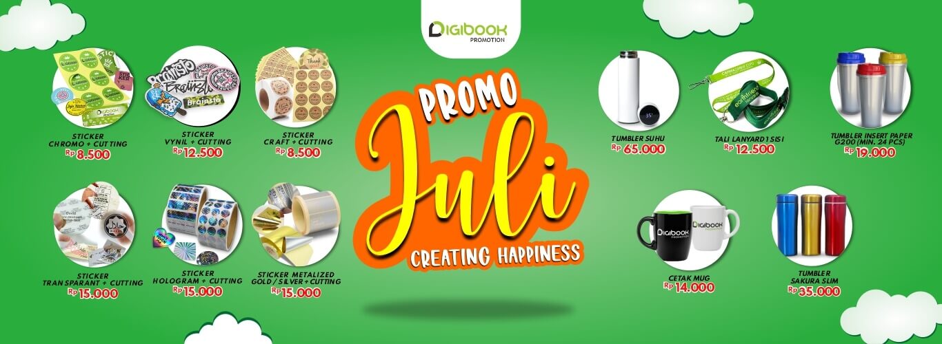 Digibook Promotion - Cetak Digital Printing dan Merchandise